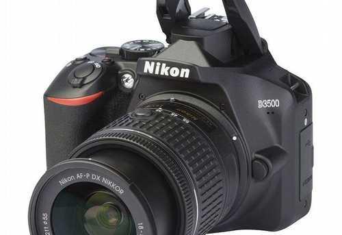 Nikon d3500 kit 18-55 mm
