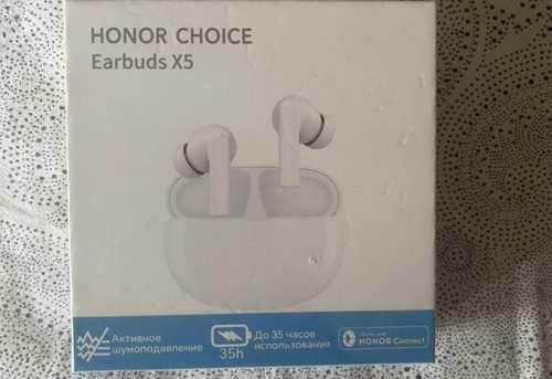 Honor choice earbuds x5