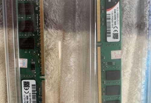 Оперативная память Saniter 8GB DDR3