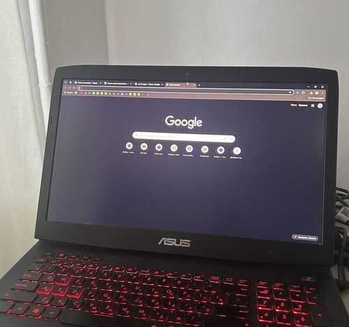 Ноутбук Asus rog g751JL