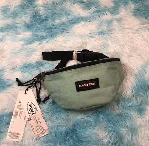 Сумка кассирка Eastpak Springer 2L Mint Новая