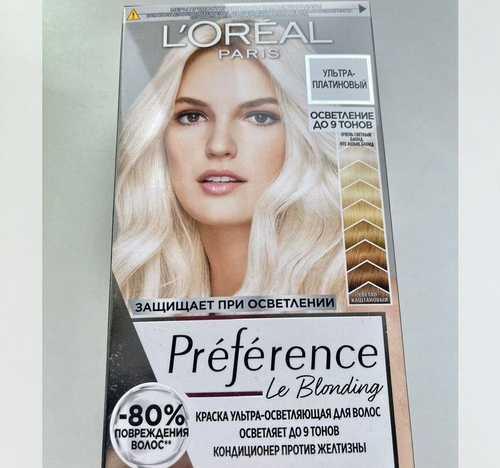 Краска для волос loreal preference