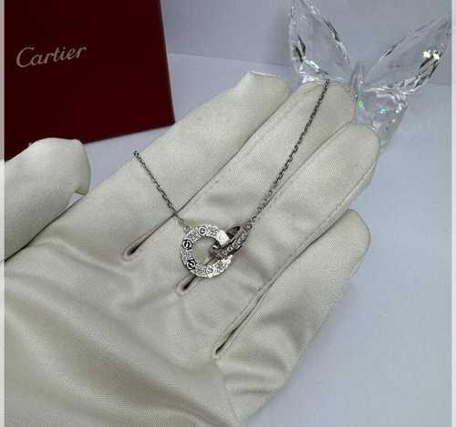 Колье Cartier love (картье)