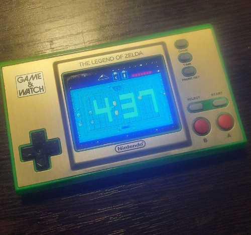 Nintendo game and watch (Зельда)