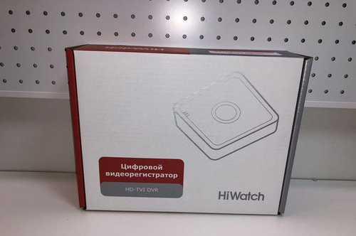 Видеорегистратор TVI 4 канальный Hiwatch DS-H104G