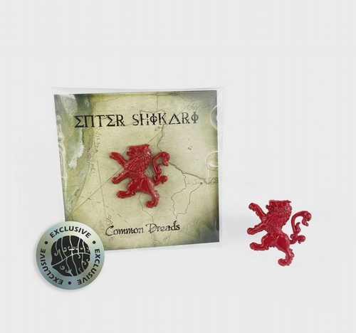 Значок на одежду, Pin. Enter Shikari - Common Drea