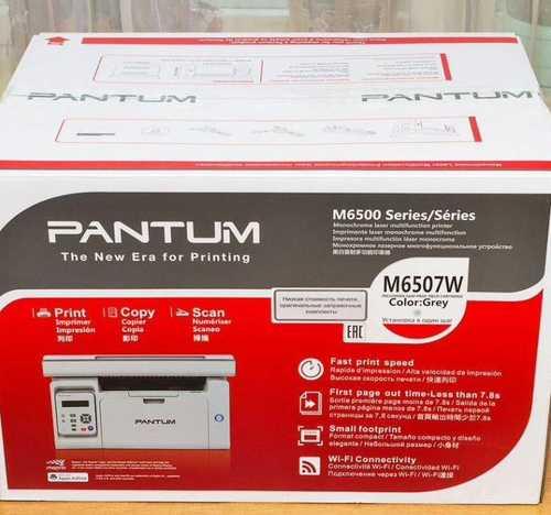 Pantum m6507w