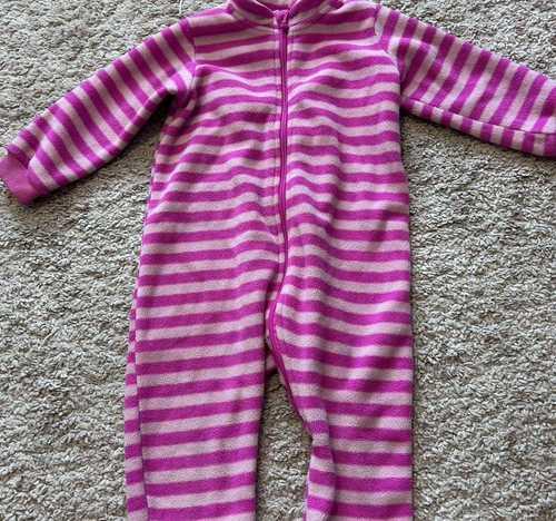 Флисовый комбинезон 86 play today