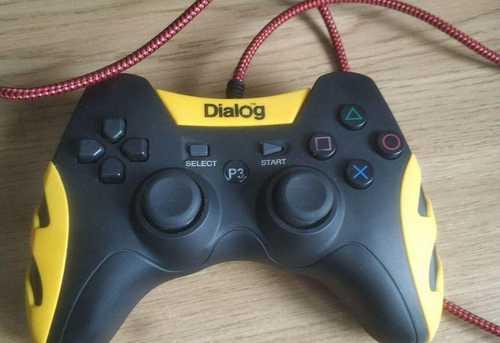 Контроллер джойстик-геймпад Dialog GP-A21