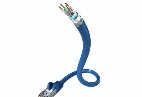 Патч-корд Inakustik Profi CAT7 Ethernet Cable 2.0m