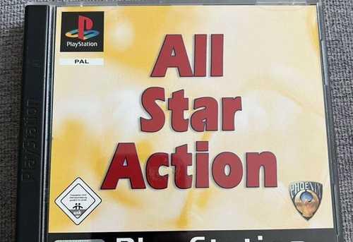 Игра для Playstation 1 All Stаr Actiоn