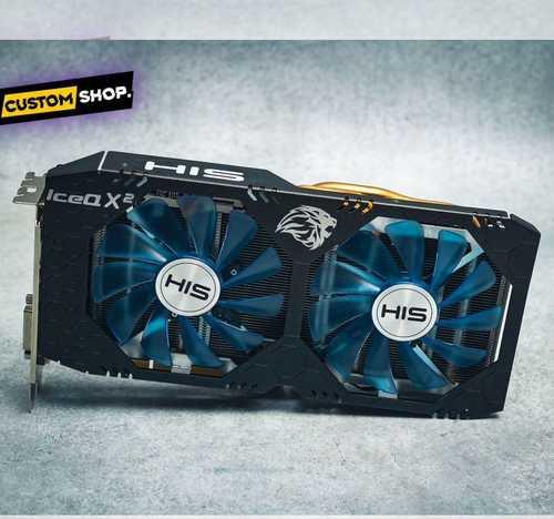 HIS RX 580 IceQ X² OC 8Gb