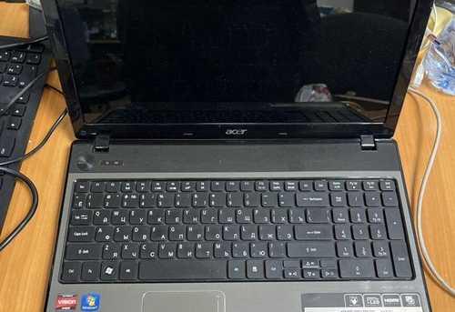 Ноутбук разбор Acer Aspire 5551G-N833G25MI