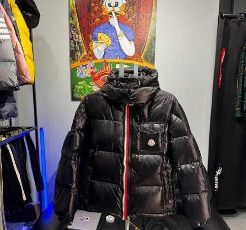 Пуховик Moncler montbeliard