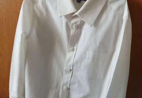 Рубашка белая р. 134