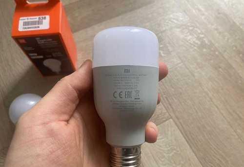 Mi smart led bulb essential (color) умная лампа