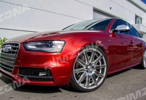Литой диск в стиле vossen R18 5x114.3