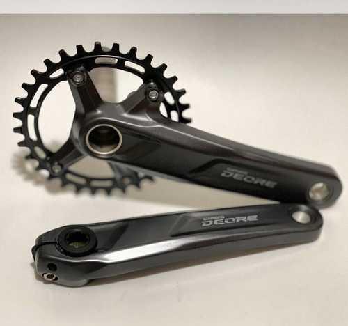 Шатуны Shimano Deore M5100 32T 170мм