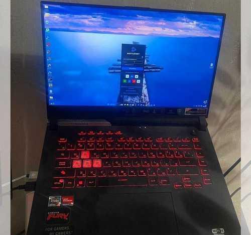 Ноутбук Asus ROG strix G15 advantage edition