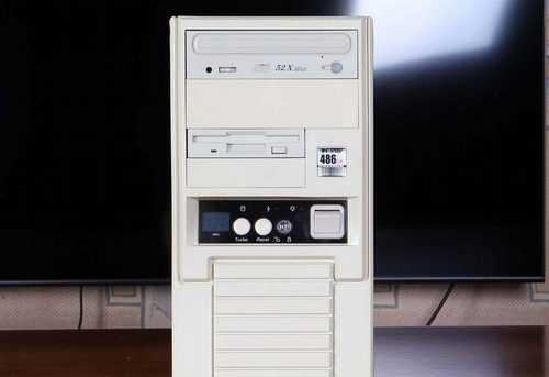 486DX 33MHz / 16RAM / 1280Mb HDD. Ретро компьютер