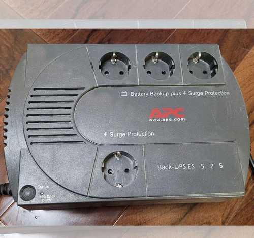 Ибп APC Back-UPS ES 525. Бесперебойник