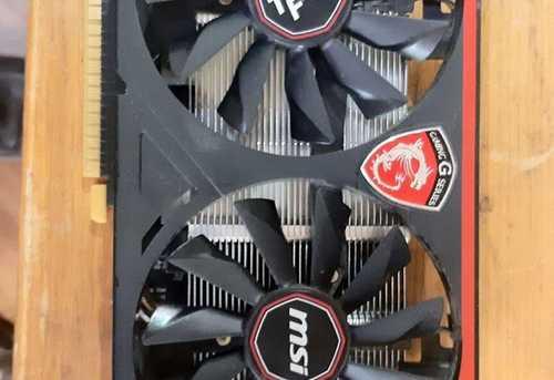 Видеокарта MSI twinfrozr GeForce GTX 750Ti 2Gb