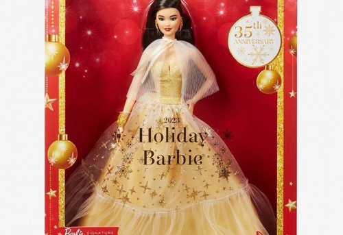 Кукла Барби Barbie holiday 2023 Mattel новая