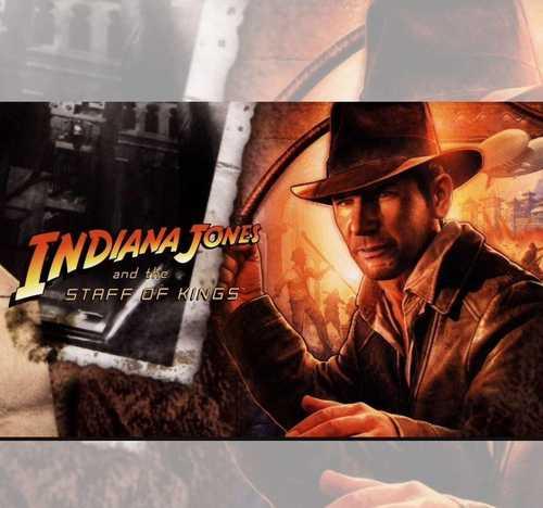 Indiana Jones and the Staff of Kings PS5