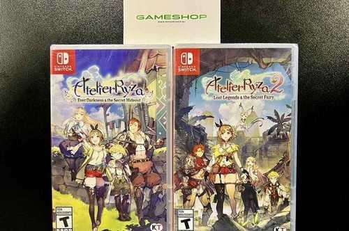 Игры серии Atelier Ryza Nintendo Switch