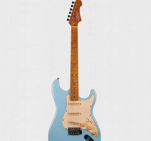 Электрогитара JET Guitars JS-300 Stratocaster SSS Maple FB Sonic Blue