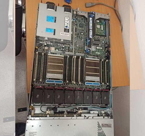 Сервер HP proliant dl360p gen8