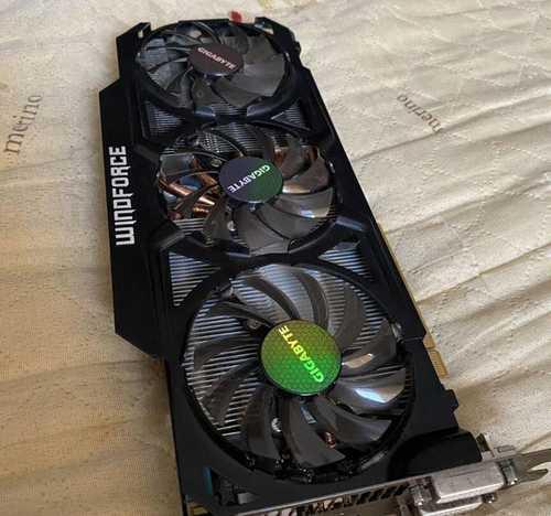 Видеокарта gtx 770 2 gb