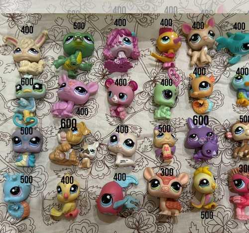 Littlest pet shop lps старая коллекция