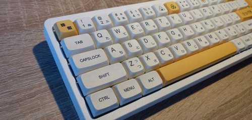 Кейкапы dsa pbt "Honey Bee"