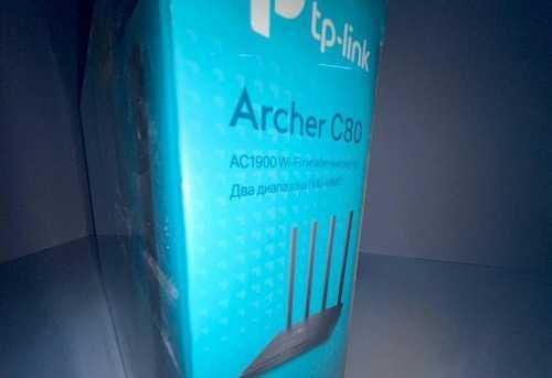 Роутер беспроводной TP-Link Archer C80 AC1900