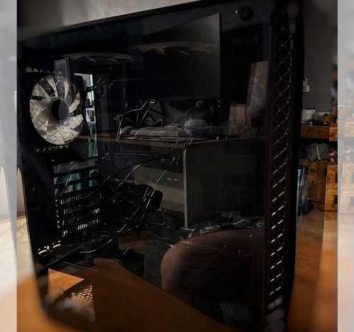 Корпус ATX DeepCool Matrexx 50, Midi-Tower