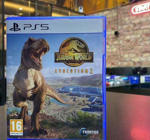 Jurassic World Evolution 2 (PS5)