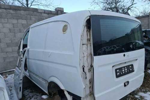 Кузов по частям Mercedes W639 грузовой фургон