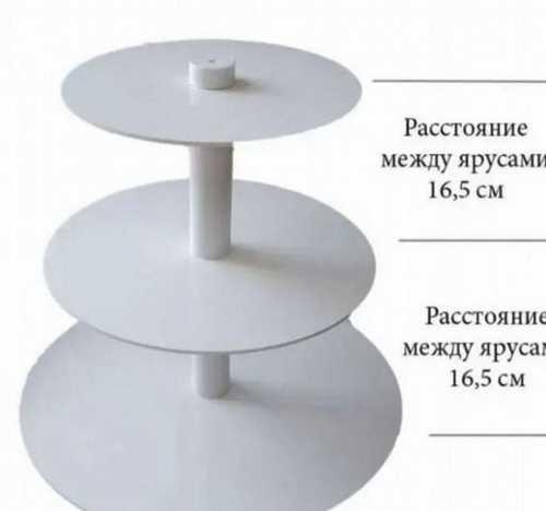 Подставка для торта и капкейков