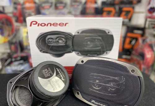 Динамики овалы Pioneer Чемпионы