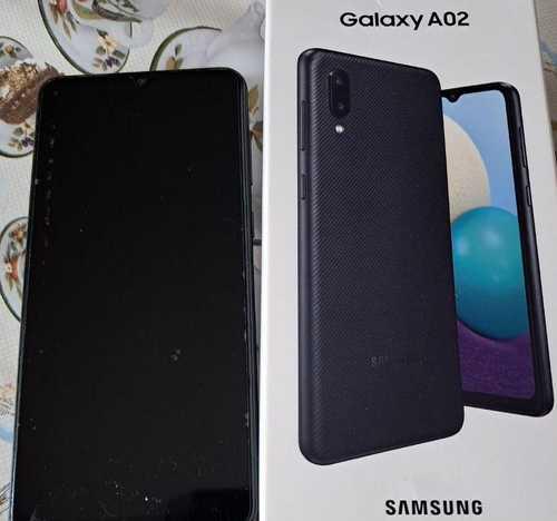 Samsung Galaxy A02, 2/32 ГБ