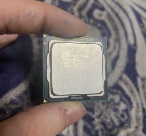 Процессор intel core i5-2310