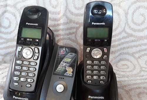 Радиотелефон Panasonic KX-T3911BH 121 ru "t"