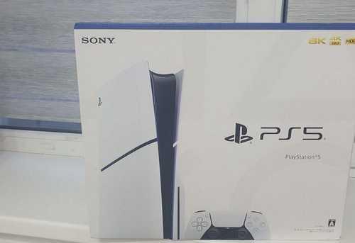 Приставка Sony playstation 5 slim 1tb white