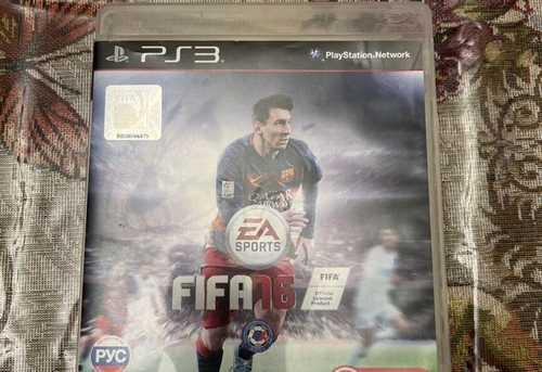 FIFA 16 на PS3