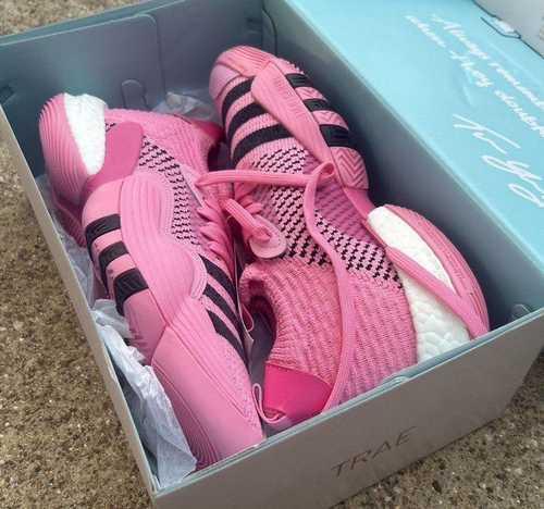 Trae young 2 pink adidas 13US