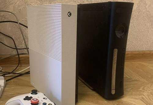 Xbox one s Xbox360