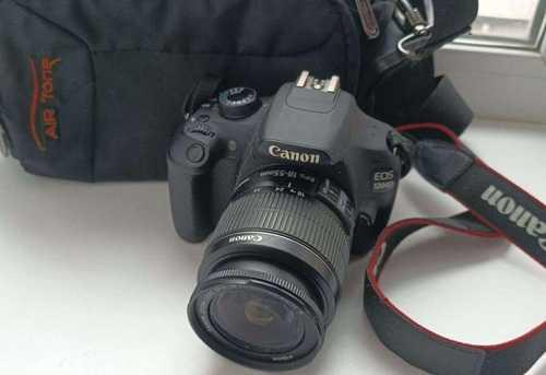 Зеркальный фотоаппарат canon EOS 1200d