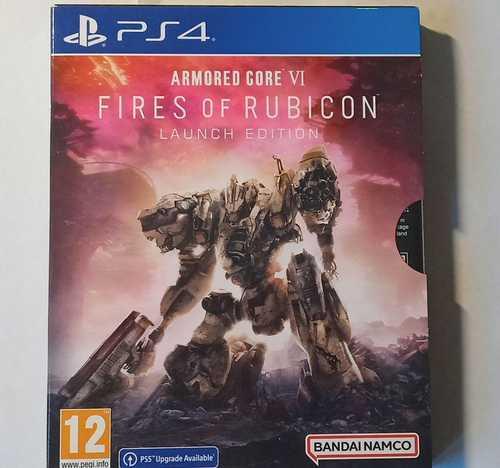 Armored Core 6 fires of rubicon PS4