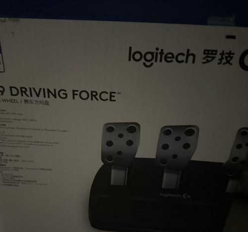 Продам игровой руль Logitech G29 (Руль,педали)